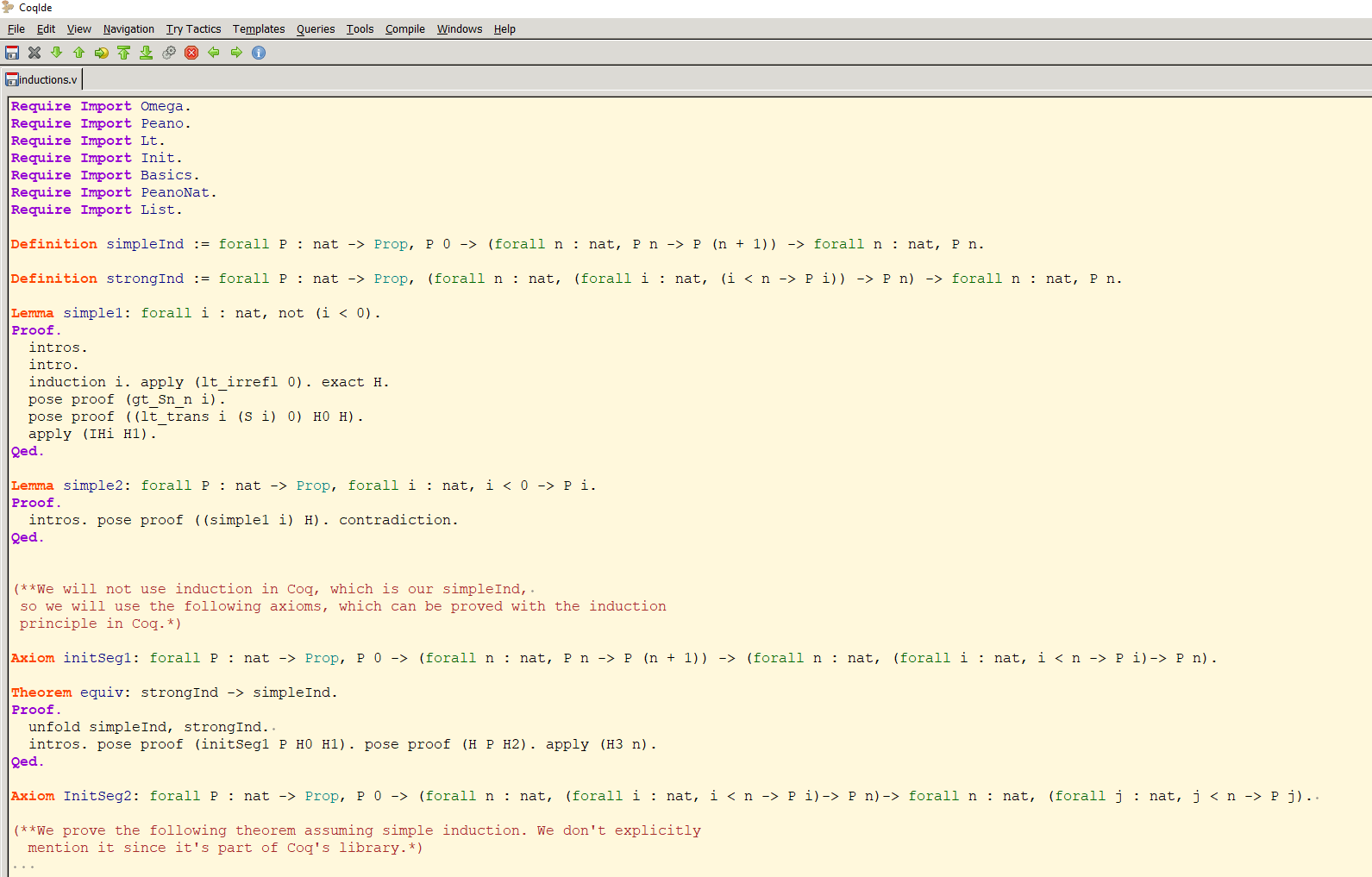 Coq1 Mathematical Consulting Algorithm Analysis And Development