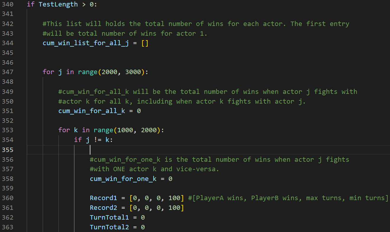 Consulting on whether an NFT game is balanced | Mathematical Consulting ...